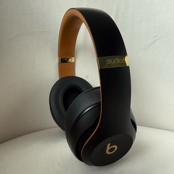 Headphones | Post Malone Beats Studio 3 Midnight Black | Poshmark